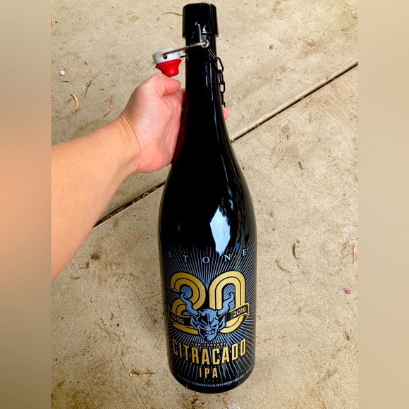 STONE Beer | Kitchen | Copy Stone 3 Qt Limited Edition Citracado Ipa ...